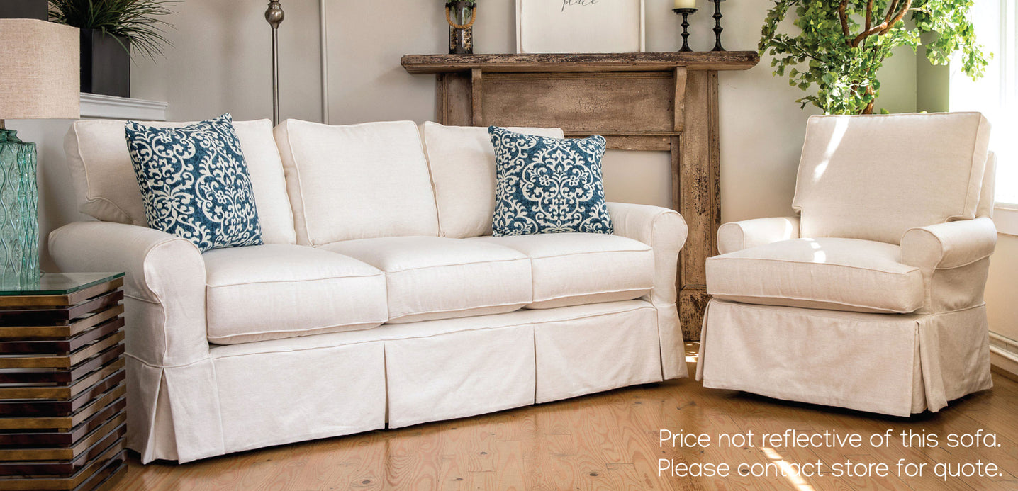 Sofa Alexandria Collection | Dow Furniture (ME)