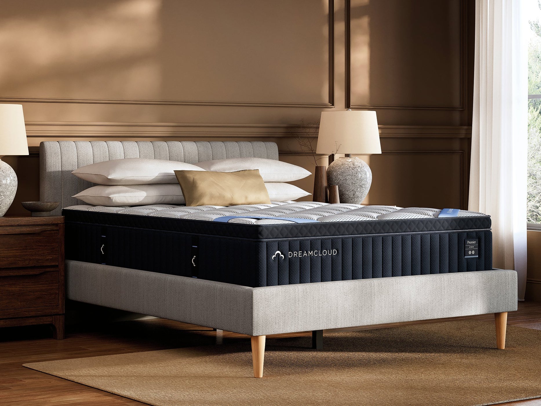 DreamCloud Hybrid Premier 4.0 Mattress | Dow Furniture (ME)