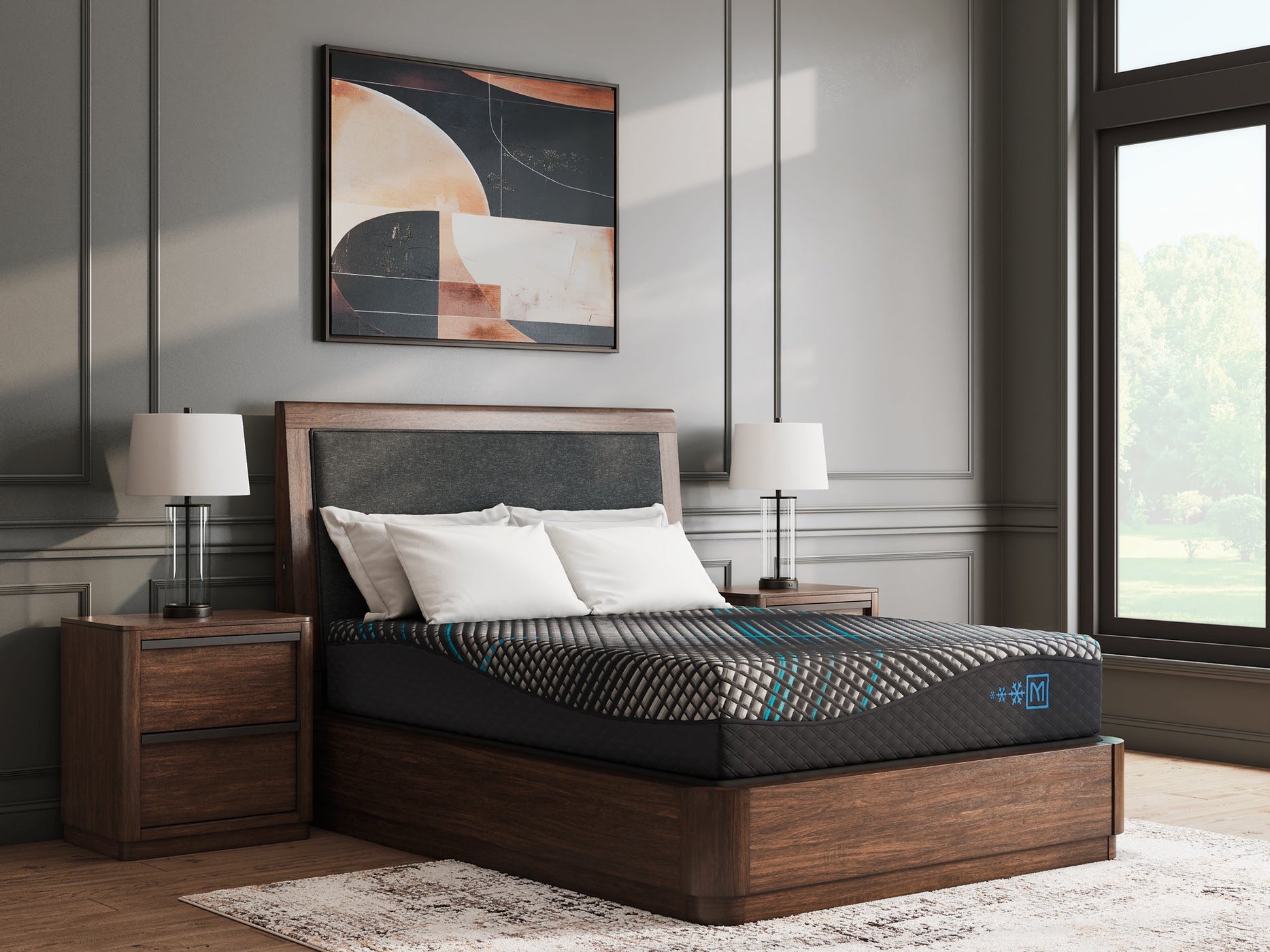 Millennium 2.0 Foam 12 Inch Mattress | Dow Furniture (ME)