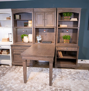 Janismore Bookcase | Dow Furniture (ME)