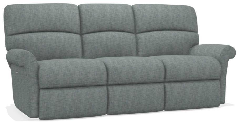 La-Z-Boy Robin Indigo Power Reclining Sofa | Dow Furniture (ME)