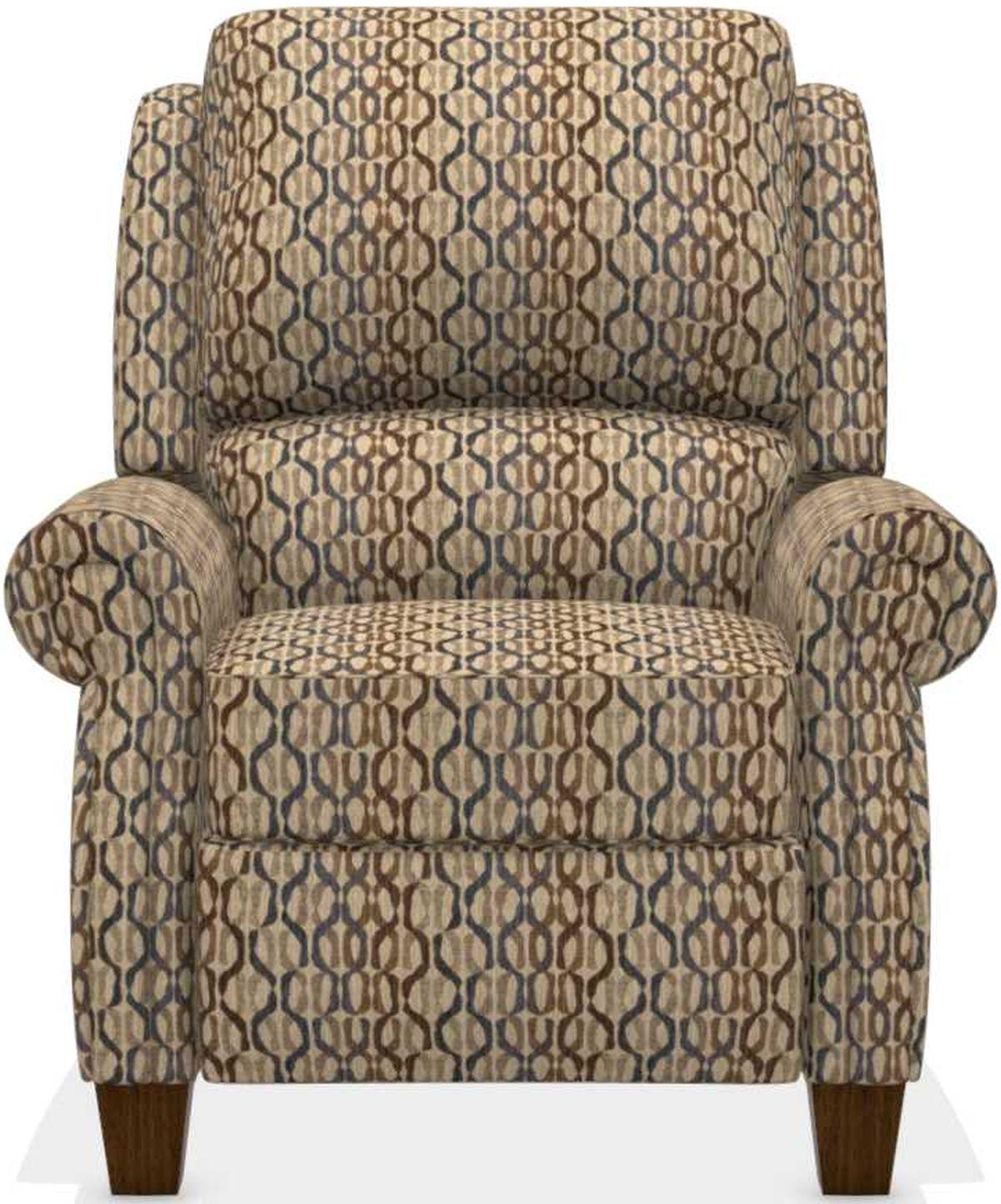 La-Z-Boy Carleton Walnut High Leg Recliner