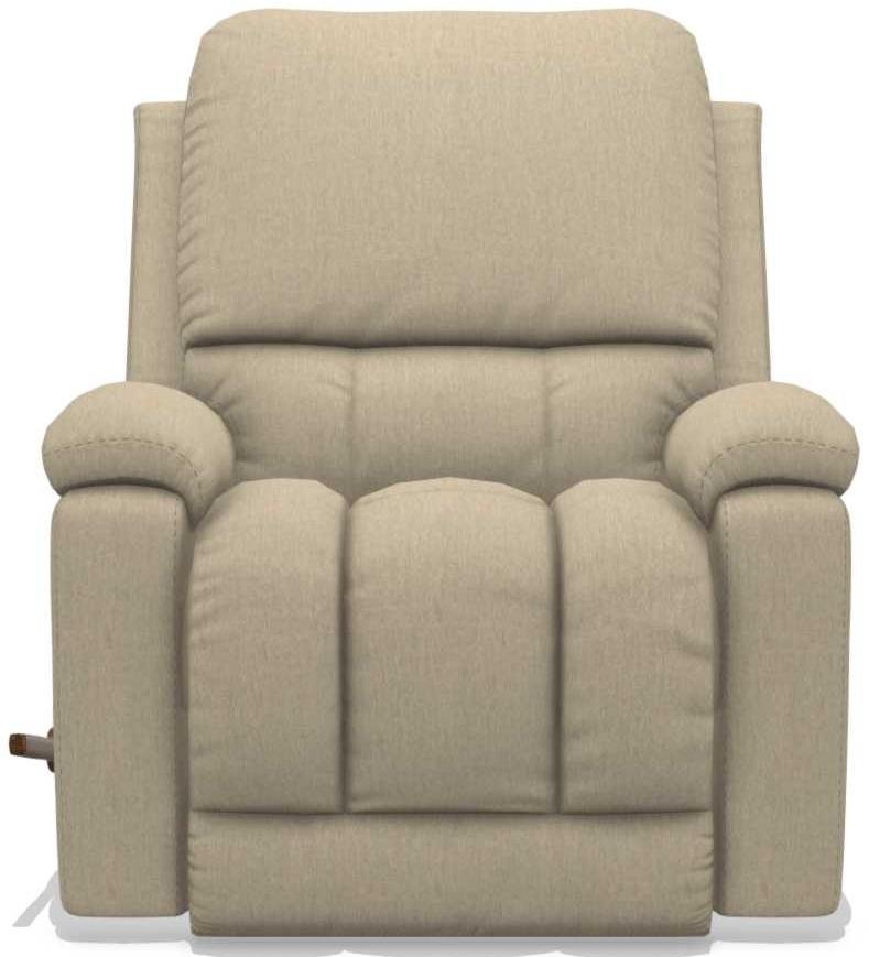 La-Z-Boy Greyson Toast Reclina-Rocker Recliner | Dow Furniture (ME)