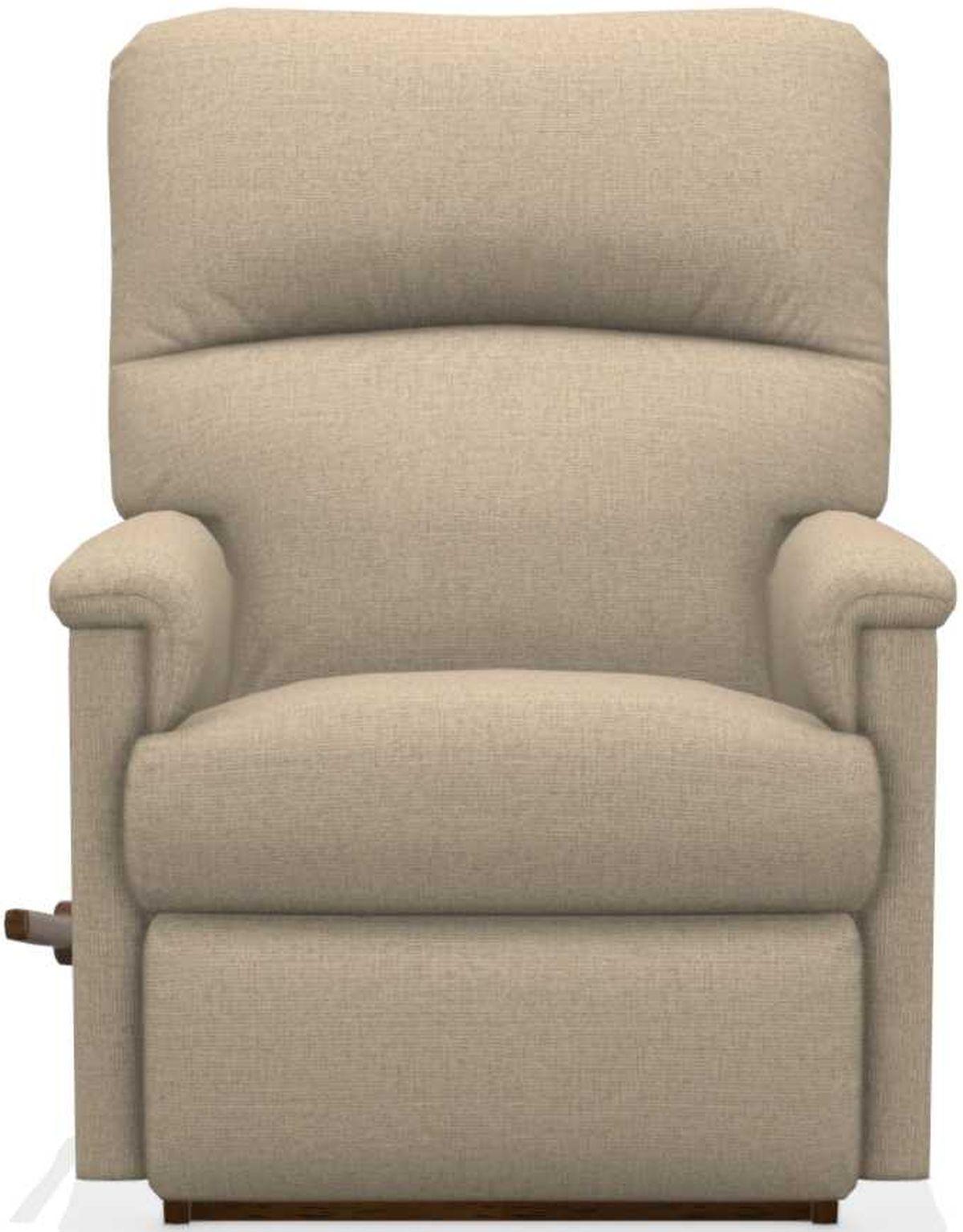 La-Z-Boy Collage Cream Rocking Recliner | Dow Furniture (ME)