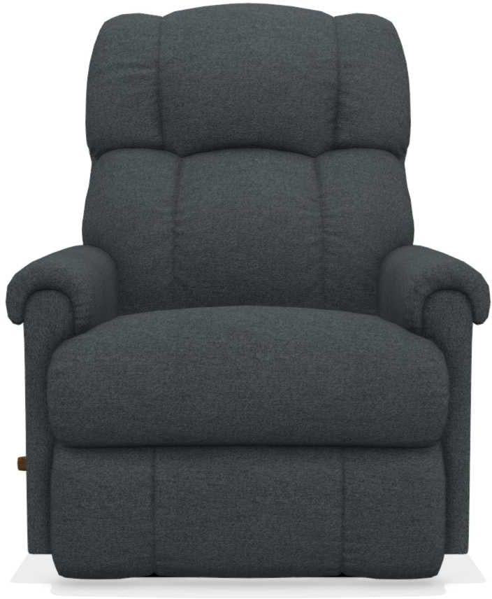 La-Z-Boy Pinnacle Reclina-Way Denim Wall Recliner | Dow Furniture (ME)