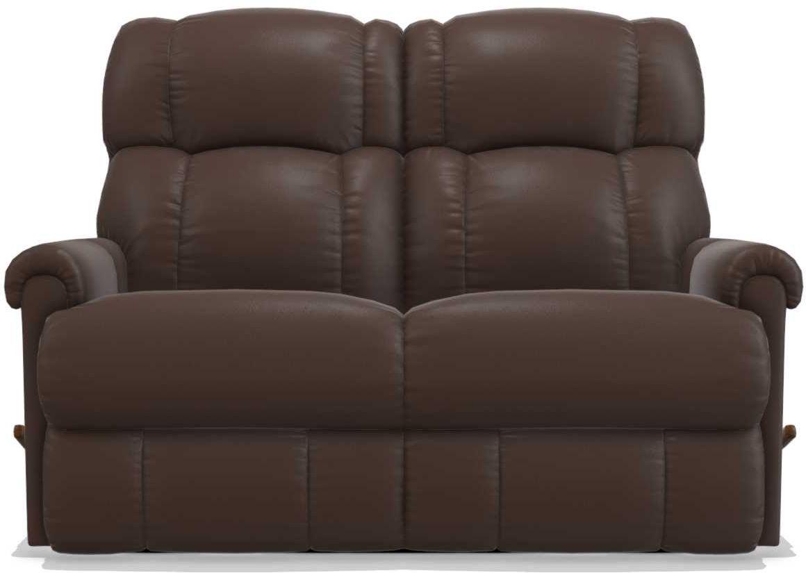 La-Z-Boy Pinnacle Reclina-Way Espresso Full Wall Reclining Loveseat ...