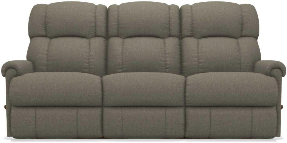 La-Z-Boy Pinnacle Reclina-Way Pewter Full Wall Reclining Sofa | Dow ...