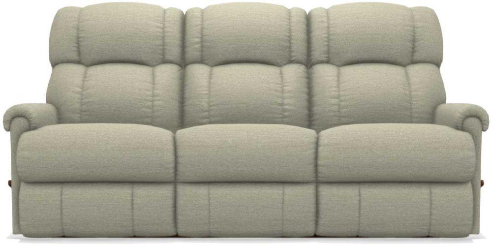 La-Z-Boy Pinnacle Reclina-Way Pebble Full Wall Reclining Sofa | Dow ...