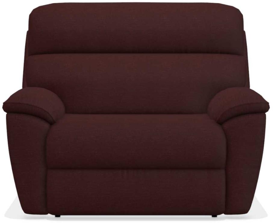 La-Z-Boy Roman La-Z-Time Power-Recline Wine Reclining Chair-And-A-Hal