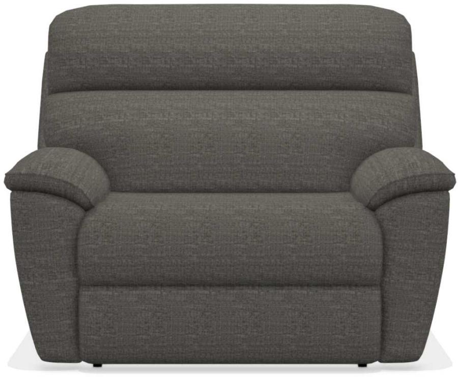 La-Z-Boy Roman Grey Power Reclining Chair-And-A-Half