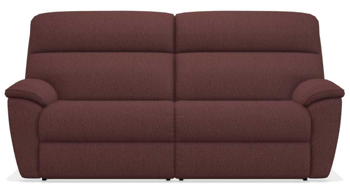 La-Z-Boy Roman Burgundy PowerRecline with Power Headrest 2-Seat Sofa