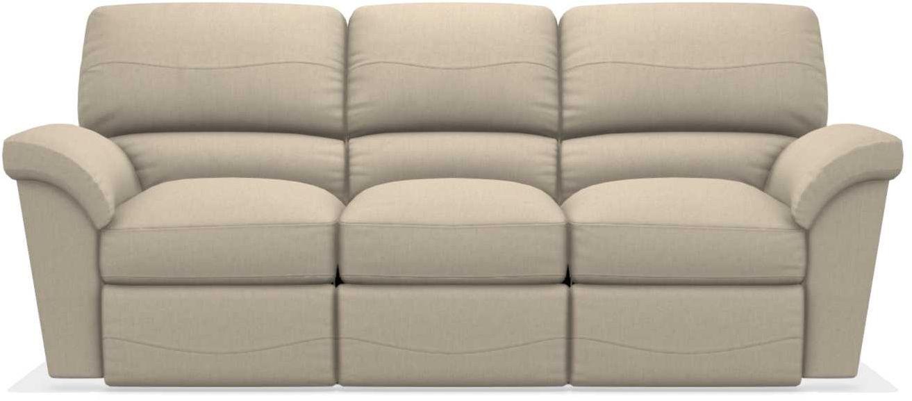 La-Z-Boy Reese La-Z Time Sesame Full Reclining Sofa | Dow Furniture (ME)