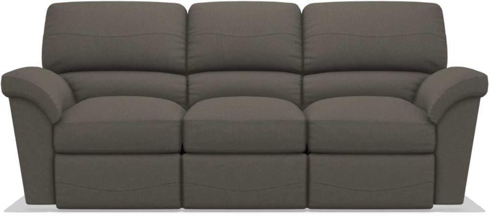 La-Z-Boy Reese Power La-Z Time Granite Full Reclining Sofa | Dow ...