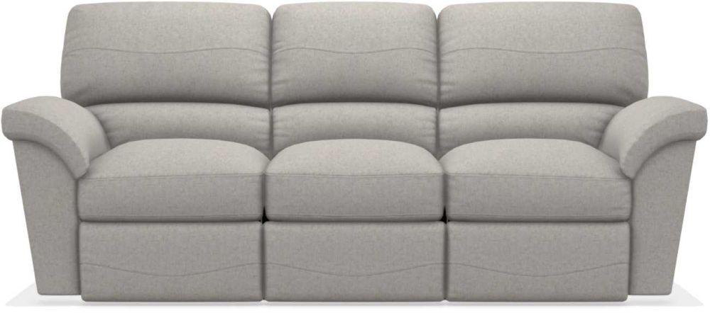 La-Z-Boy Reese Power La-Z Time Ash Full Reclining Sofa | Dow Furniture (ME)