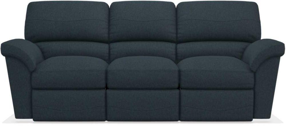 La-Z-Boy Reese Power La-Z Time Navy Full Reclining Sofa