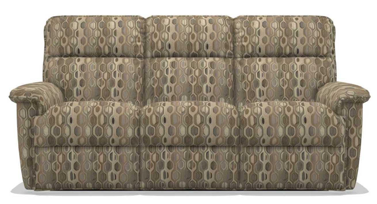 La-Z-Boy Jay Flax Power Reclining Sofa with Headrest | Dow Furniture (ME)