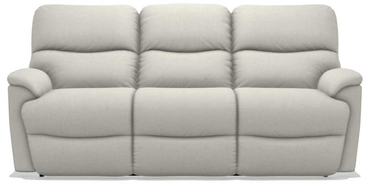La-Z-Boy Trouper Pearl Power Reclining Sofa w/ Headrest | Dow Furniture ...
