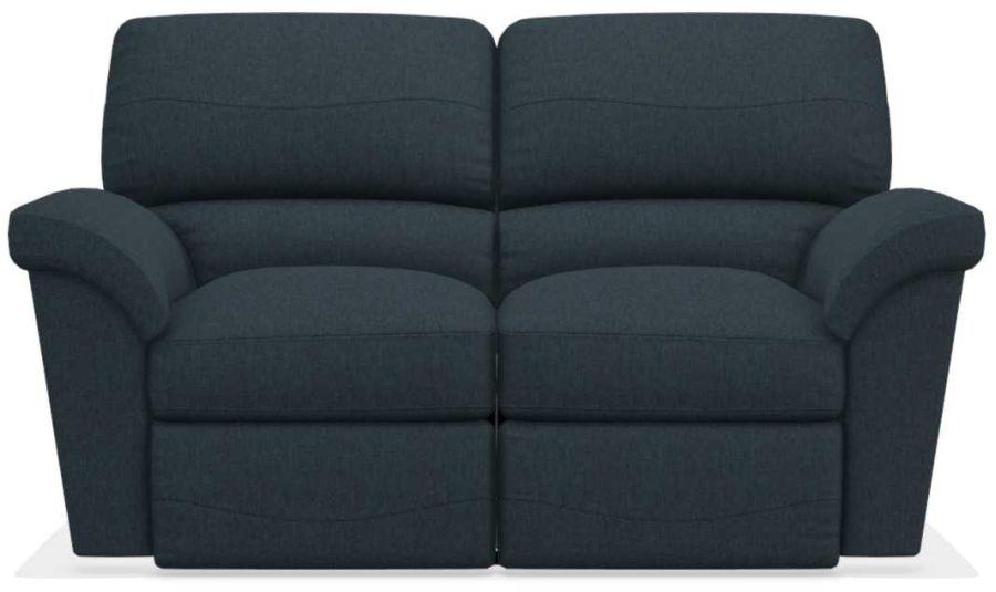 La-Z-Boy Reese Power La-Z Time Navy Full Reclining Loveseat | Dow ...