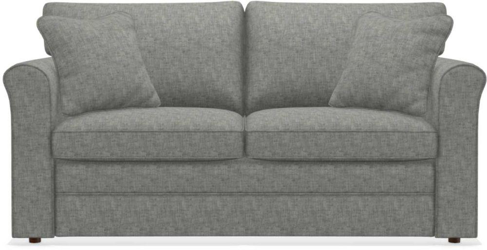 La-Z-Boy Leah Premier Surpreme-Comfort Charcoal Full Sleep Sofa