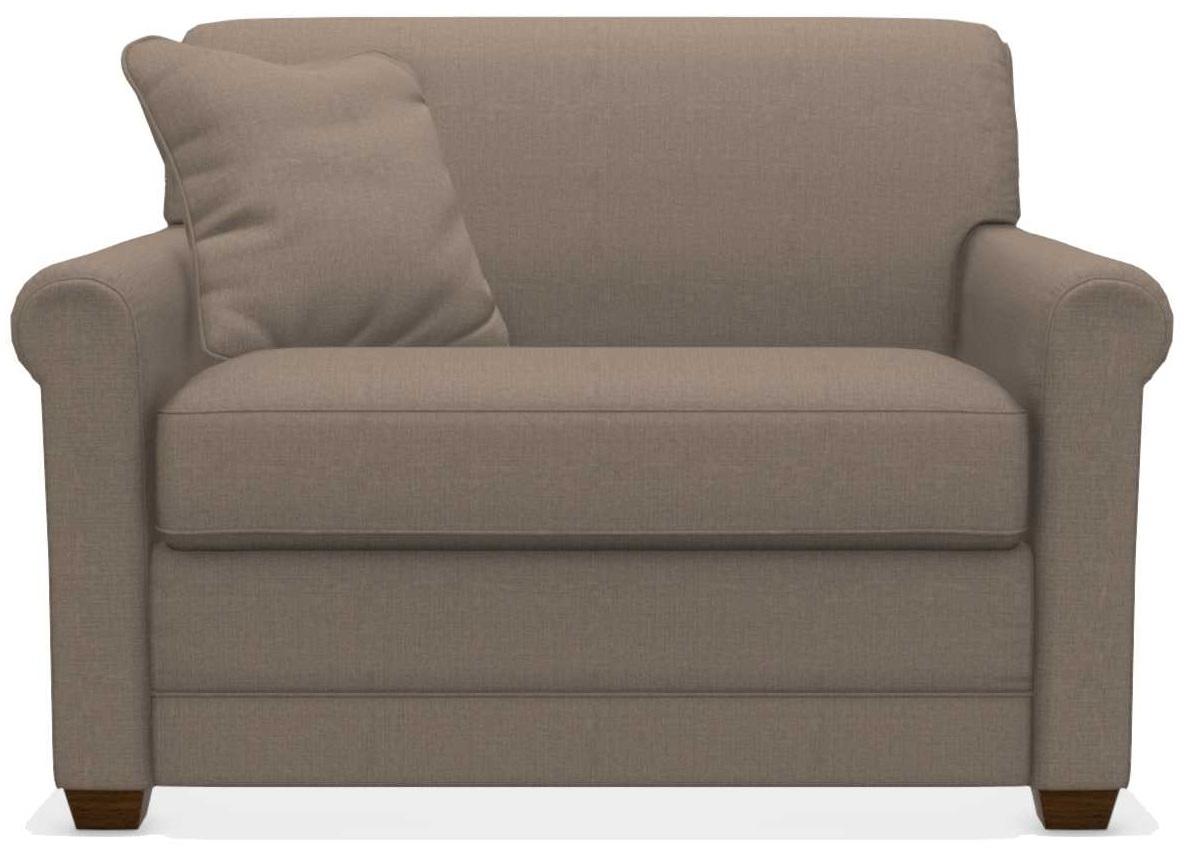 La-Z-Boy Amanda Slate Premier Comfort Twin Sleep Sofa
