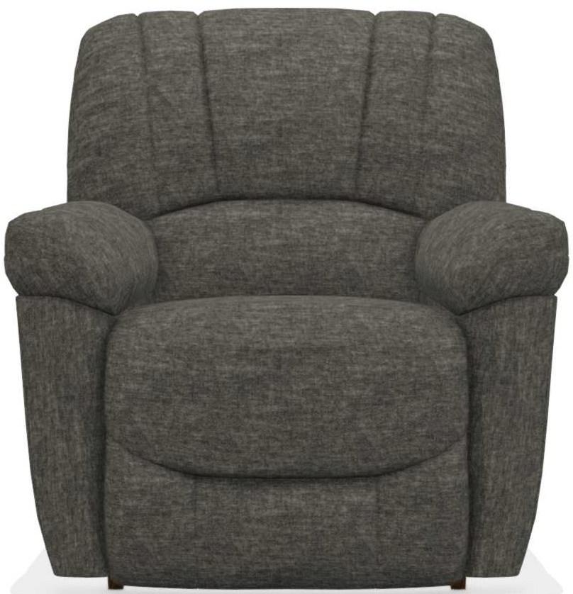 La-Z-Boy Hayes Stone Power-Recline-XR Reclina-Rocker Recliner
